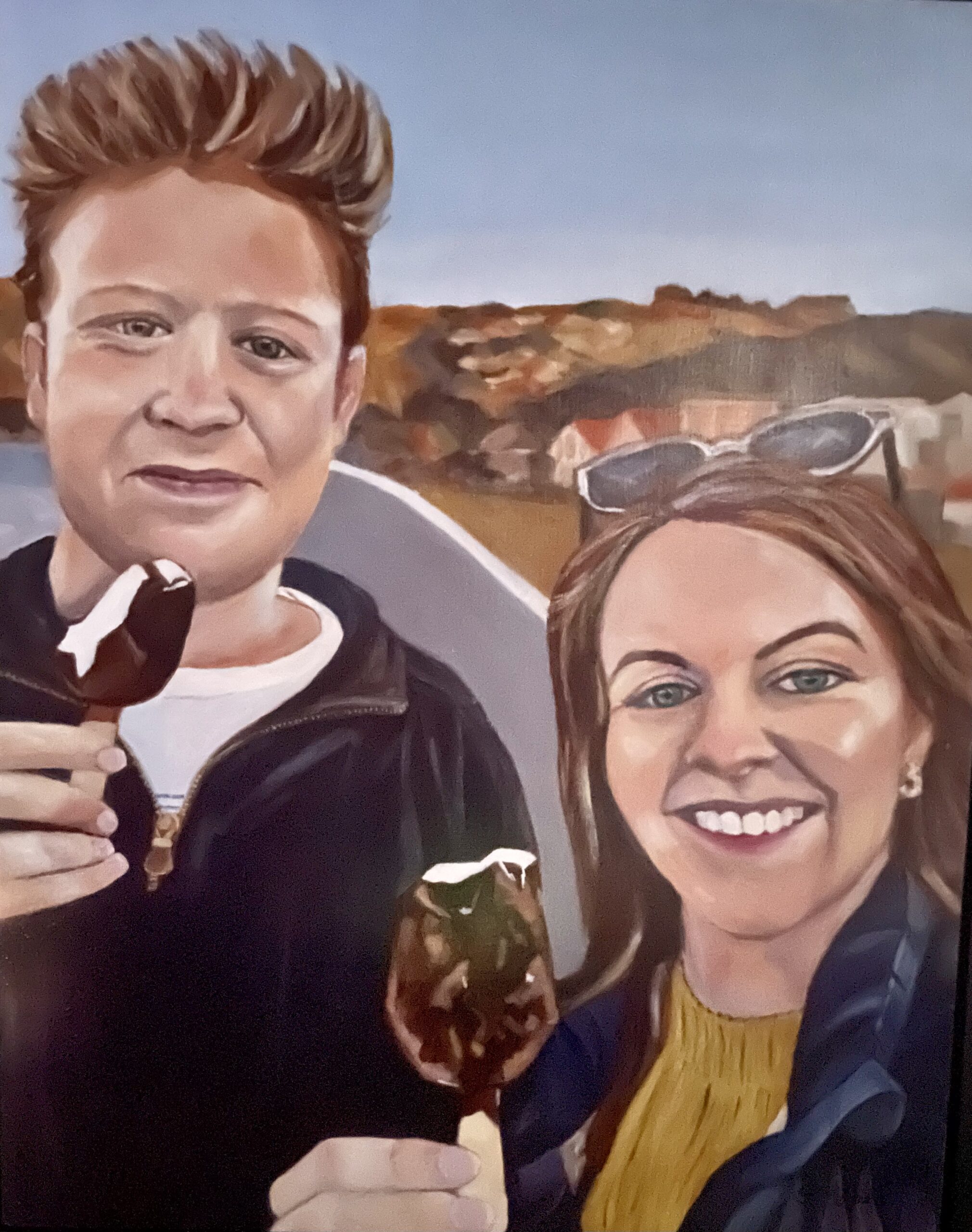 Portraits – grace downs artist